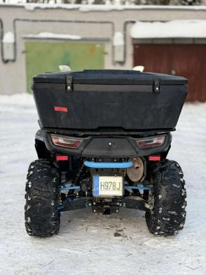 Black Segway Snarler AT6 L 2024 in Vilnius, with an engine capacity of 0.60 L and mileage of 4 thousand km for 5700 €, photo 2 on AUTOMOTO.COM.LV