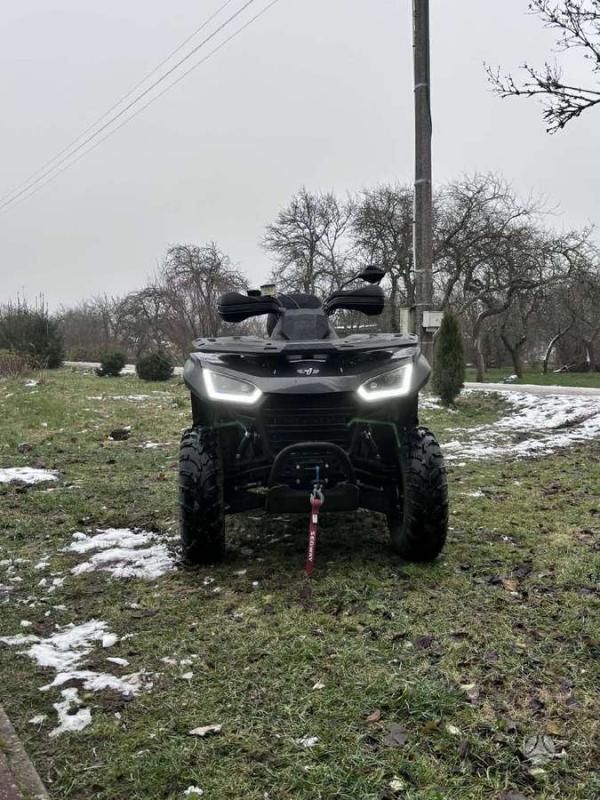 Black Segway Snarler AT6 L 2025 in Silute, with an engine capacity of 0.57 L and mileage of 980 thousand km for 6800 €, photo 1 on AUTOMOTO.COM.LV