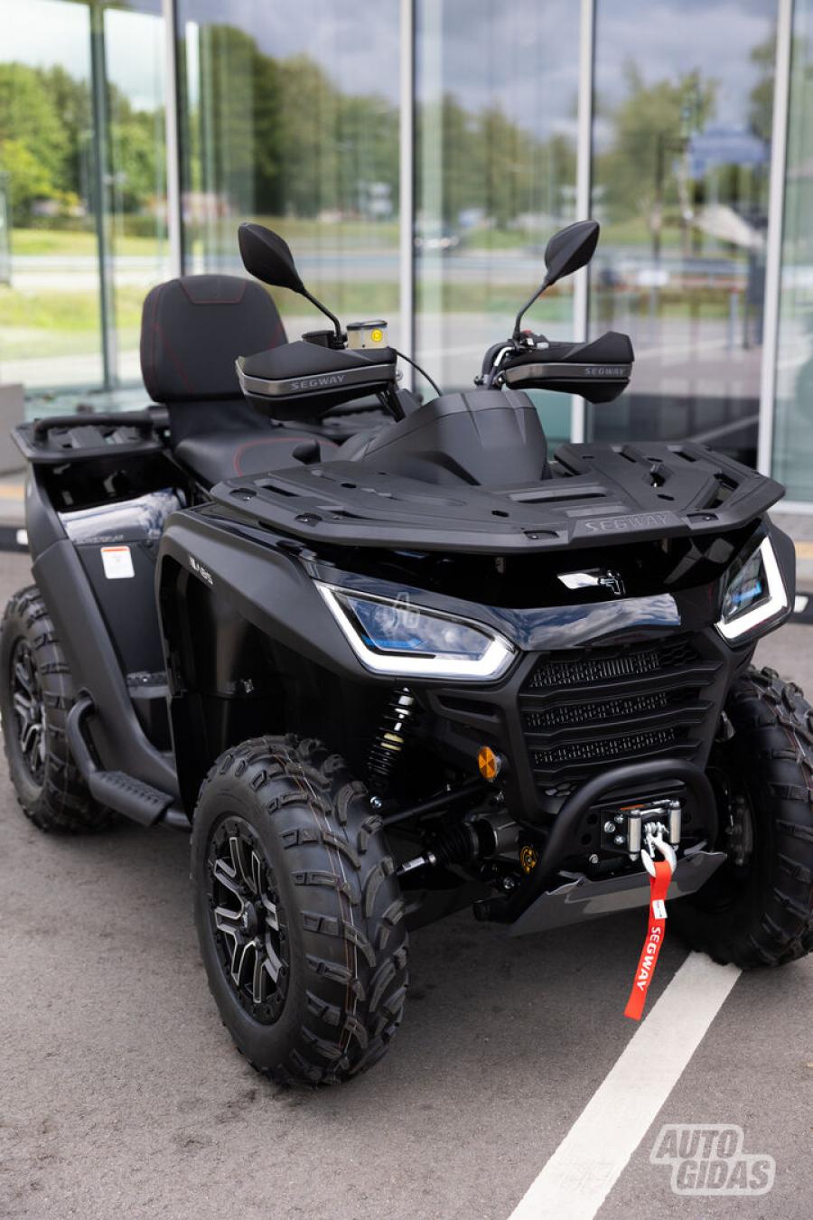 Black Segway Snarler AT6 L 2026 in Alytus, with an engine capacity of 0.00 L and mileage of 0 thousand km for 8290 €, photo 3 on AUTOMOTO.COM.LV