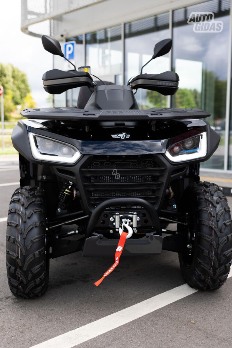 Black Segway Snarler AT6 L 2026 in Alytus, with an engine capacity of 0.00 L and mileage of 0 thousand km for 8290 €, photo 4 on AUTOMOTO.COM.LV