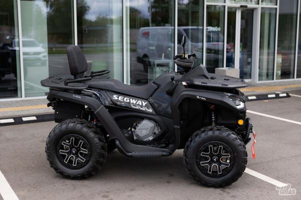 Черный Segway Snarler AT6 L 2026 в Алитус, объемом двигателя 0.00 л и пробегом 0 тыс. км за 8290 €, фото 5 на AUTOMOTO.COM.LV