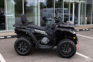 Black Segway Snarler AT6 L 2026 in Alytus, with an engine capacity of 0.00 L and mileage of 0 thousand km for 8290 €, photo 5 on AUTOMOTO.COM.LV
