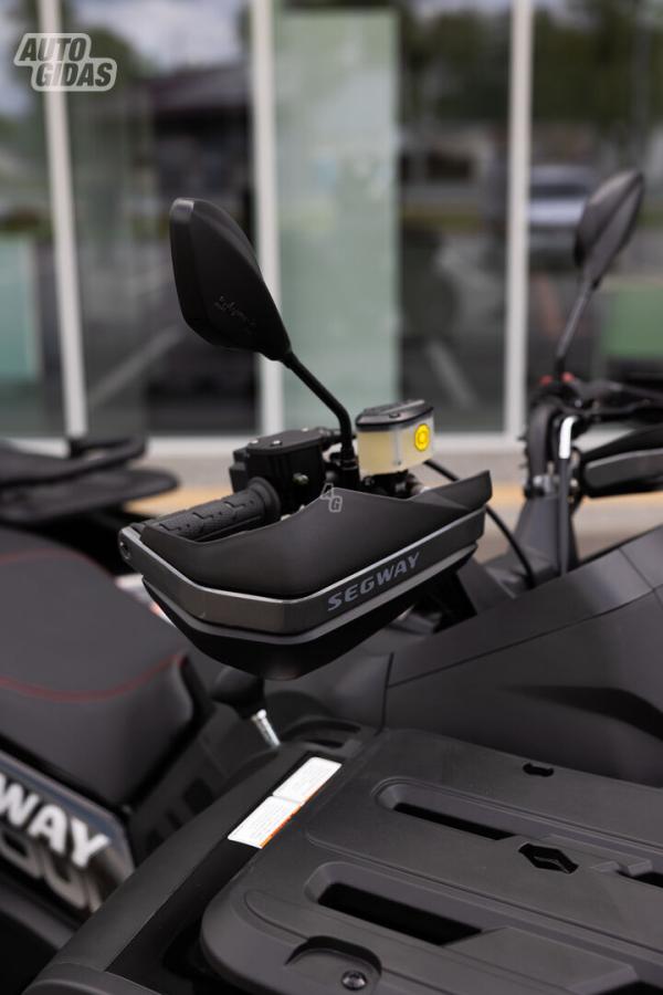 Черный Segway Snarler AT6 L 2026 в Алитус, объемом двигателя 0.00 л и пробегом 0 тыс. км за 8290 €, фото 6 на AUTOMOTO.COM.LV