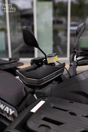 Black Segway Snarler AT6 L 2026 in Alytus, with an engine capacity of 0.00 L and mileage of 0 thousand km for 8290 €, photo 6 on AUTOMOTO.COM.LV