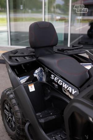 Black Segway Snarler AT6 L 2026 in Alytus, with an engine capacity of 0.00 L and mileage of 0 thousand km for 8290 €, photo 7 on AUTOMOTO.COM.LV