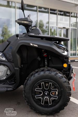 Black Segway Snarler AT6 L 2026 in Alytus, with an engine capacity of 0.00 L and mileage of 0 thousand km for 8290 €, photo 8 on AUTOMOTO.COM.LV