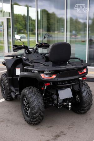 Black Segway Snarler AT6 L 2026 in Alytus, with an engine capacity of 0.00 L and mileage of 0 thousand km for 8290 €, photo 9 on AUTOMOTO.COM.LV