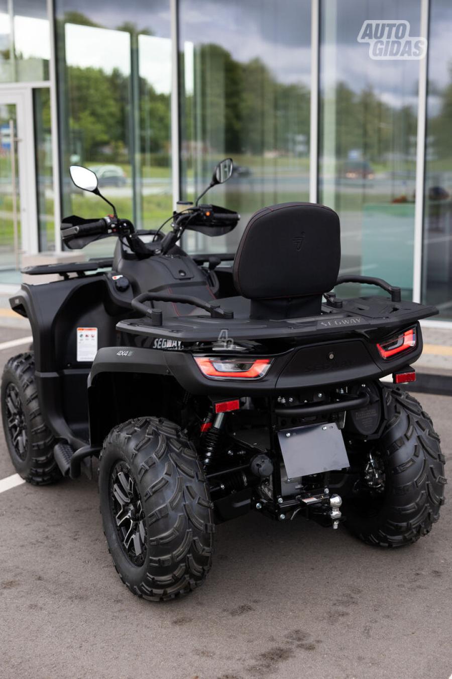 Black Segway Snarler AT6 L 2026 in Alytus, with an engine capacity of 0.00 L and mileage of 0 thousand km for 8290 €, photo 9 on AUTOMOTO.COM.LV