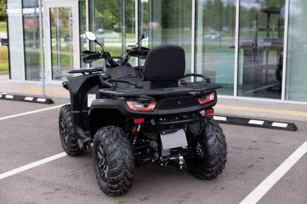 Черный Segway Snarler AT6 L 2026 в Алитус, объемом двигателя 0.00 л и пробегом 0 тыс. км за 8290 €, фото 10 на AUTOMOTO.COM.LV