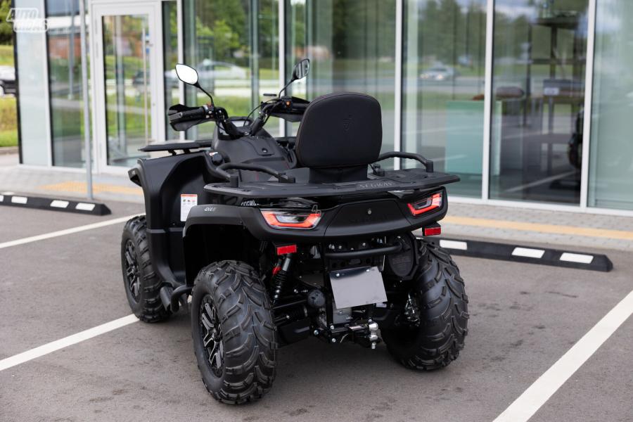 Black Segway Snarler AT6 L 2026 in Alytus, with an engine capacity of 0.00 L and mileage of 0 thousand km for 8290 €, photo 10 on AUTOMOTO.COM.LV