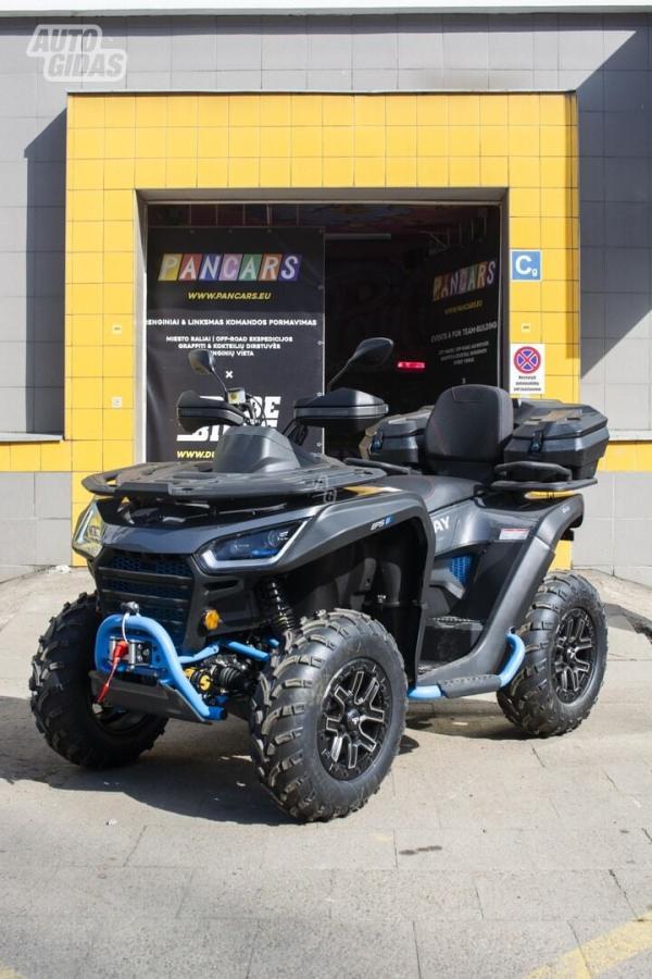 Zils Segway Snarler AT6 L 2026 Viļņa, ar dzinēja tilpumu 0.60 L un nobraukumu 0 tūkst. km par 7790 €, foto 1 vietnē AUTOMOTO.COM.LV