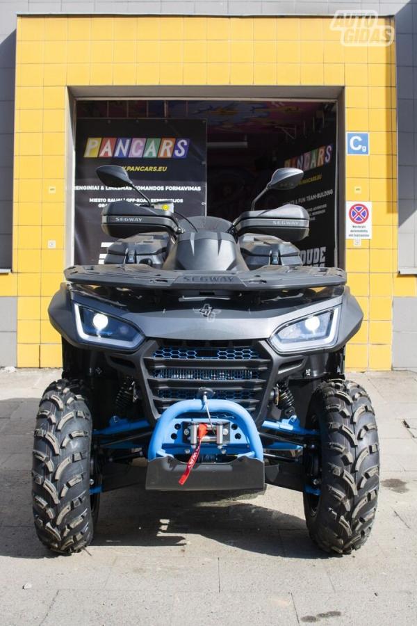 Zils Segway Snarler AT6 L 2026 Viļņa, ar dzinēja tilpumu 0.60 L un nobraukumu 0 tūkst. km par 7790 €, foto 3 vietnē AUTOMOTO.COM.LV