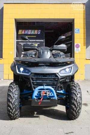Zils Segway Snarler AT6 L 2026 Viļņa, ar dzinēja tilpumu 0.60 L un nobraukumu 0 tūkst. km par 7790 €, foto 3 vietnē AUTOMOTO.COM.LV