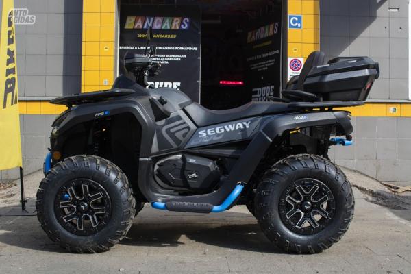 Zils Segway Snarler AT6 L 2026 Viļņa, ar dzinēja tilpumu 0.60 L un nobraukumu 0 tūkst. km par 7790 €, foto 4 vietnē AUTOMOTO.COM.LV