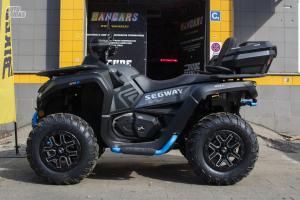 Zils Segway Snarler AT6 L 2026 Viļņa, ar dzinēja tilpumu 0.60 L un nobraukumu 0 tūkst. km par 7790 €, foto 4 vietnē AUTOMOTO.COM.LV