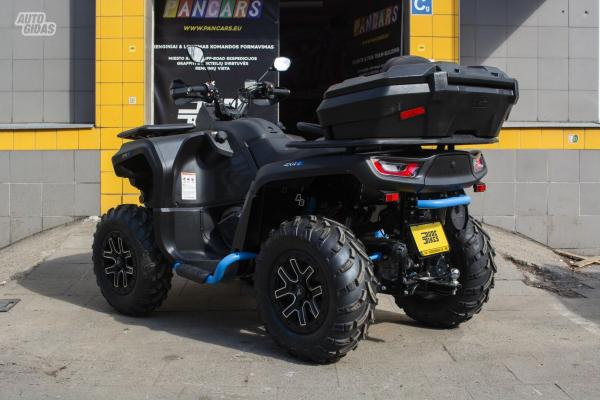 Zils Segway Snarler AT6 L 2026 Viļņa, ar dzinēja tilpumu 0.60 L un nobraukumu 0 tūkst. km par 7790 €, foto 5 vietnē AUTOMOTO.COM.LV