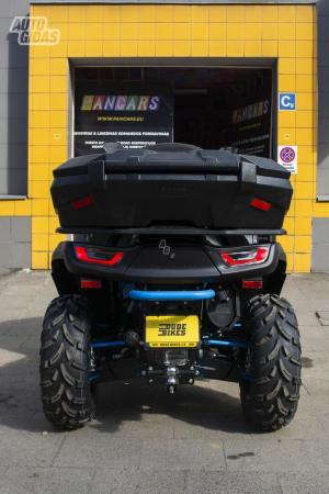 Zils Segway Snarler AT6 L 2026 Viļņa, ar dzinēja tilpumu 0.60 L un nobraukumu 0 tūkst. km par 7790 €, foto 6 vietnē AUTOMOTO.COM.LV