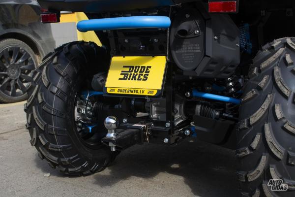Zils Segway Snarler AT6 L 2026 Viļņa, ar dzinēja tilpumu 0.60 L un nobraukumu 0 tūkst. km par 7790 €, foto 7 vietnē AUTOMOTO.COM.LV
