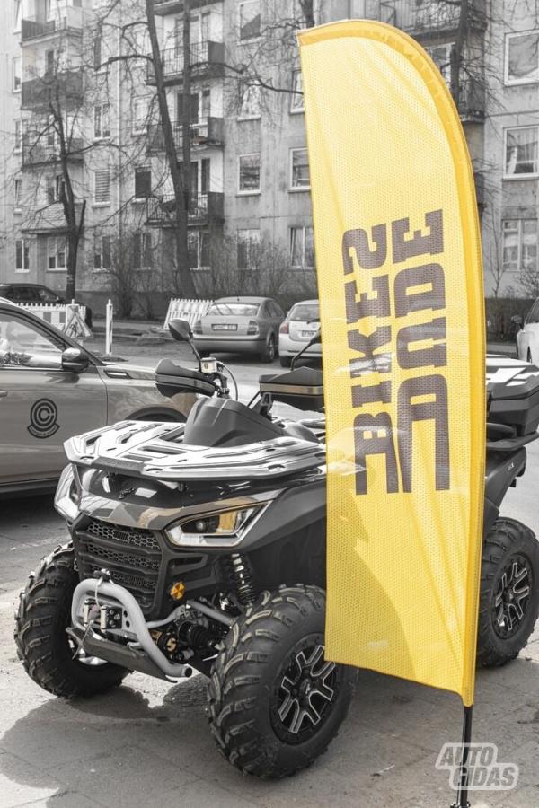 Zils Segway Snarler AT6 L 2026 Viļņa, ar dzinēja tilpumu 0.60 L un nobraukumu 0 tūkst. km par 7790 €, foto 9 vietnē AUTOMOTO.COM.LV