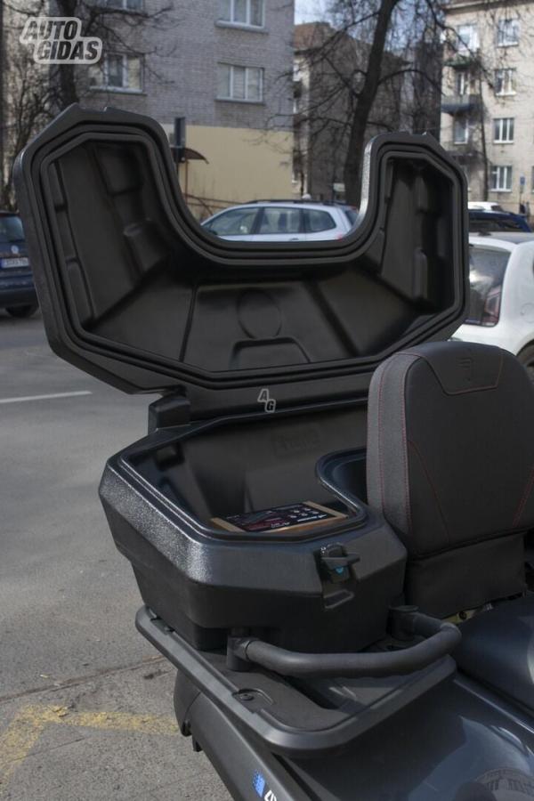 Zils Segway Snarler AT6 L 2026 Viļņa, ar dzinēja tilpumu 0.60 L un nobraukumu 0 tūkst. km par 7790 €, foto 10 vietnē AUTOMOTO.COM.LV