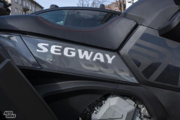 Zils Segway Snarler AT6 L 2026 Viļņa, ar dzinēja tilpumu 0.60 L un nobraukumu 0 tūkst. km par 7790 €, foto 11 vietnē AUTOMOTO.COM.LV