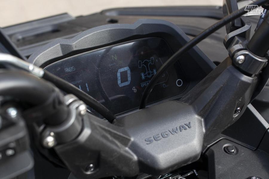 Zils Segway Snarler AT6 L 2026 Viļņa, ar dzinēja tilpumu 0.60 L un nobraukumu 0 tūkst. km par 7790 €, foto 17 vietnē AUTOMOTO.COM.LV
