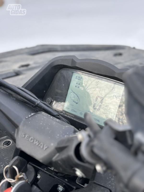 Segway Snarler AT6 L 2022 Panevēža, ar dzinēja tilpumu 0.00 L un nobraukumu 0 tūkst. km par 4950 €, foto 8 vietnē AUTOMOTO.COM.LV