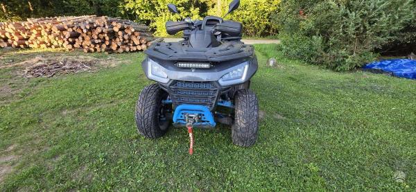 Segway Snarler AT6 L 2022 Viļņa, ar dzinēja tilpumu 0.60 L un nobraukumu 2 tūkst. km par 5700 €, foto 1 vietnē AUTOMOTO.COM.LV