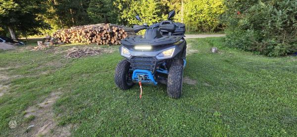 Segway Snarler AT6 L 2022 Viļņa, ar dzinēja tilpumu 0.60 L un nobraukumu 2 tūkst. km par 5700 €, foto 2 vietnē AUTOMOTO.COM.LV