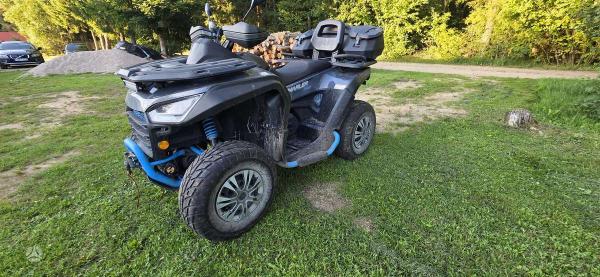 Segway Snarler AT6 L 2022 Viļņa, ar dzinēja tilpumu 0.60 L un nobraukumu 2 tūkst. km par 5700 €, foto 3 vietnē AUTOMOTO.COM.LV