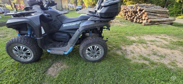 Segway Snarler AT6 L 2022 Viļņa, ar dzinēja tilpumu 0.60 L un nobraukumu 2 tūkst. km par 5700 €, foto 4 vietnē AUTOMOTO.COM.LV