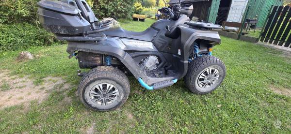 Segway Snarler AT6 L 2022 Viļņa, ar dzinēja tilpumu 0.60 L un nobraukumu 2 tūkst. km par 5700 €, foto 5 vietnē AUTOMOTO.COM.LV
