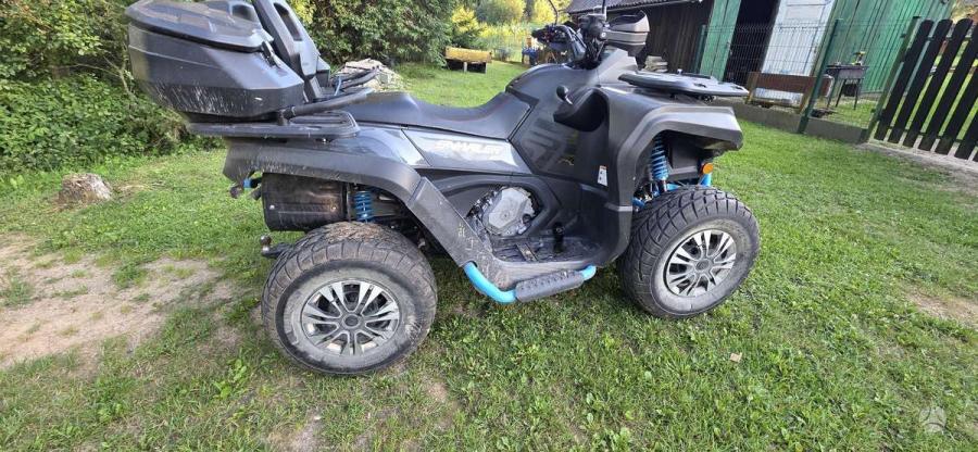 Segway Snarler AT6 L 2022 Viļņa, ar dzinēja tilpumu 0.60 L un nobraukumu 2 tūkst. km par 5700 €, foto 6 vietnē AUTOMOTO.COM.LV