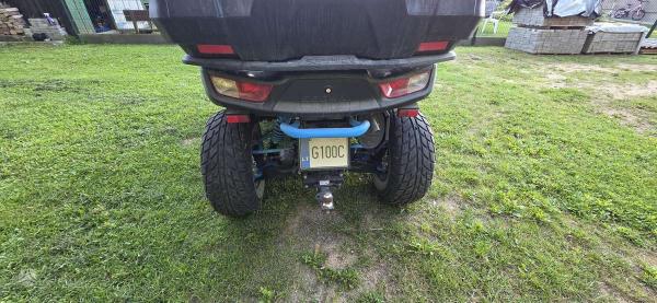 Segway Snarler AT6 L 2022 Viļņa, ar dzinēja tilpumu 0.60 L un nobraukumu 2 tūkst. km par 5700 €, foto 6 vietnē AUTOMOTO.COM.LV