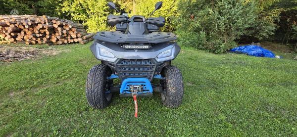 Segway Snarler AT6 L 2022 Viļņa, ar dzinēja tilpumu 0.60 L un nobraukumu 2 tūkst. km par 5700 €, foto 7 vietnē AUTOMOTO.COM.LV