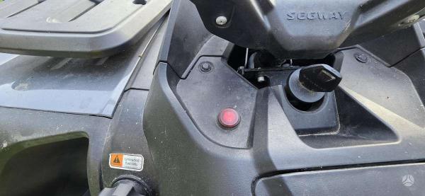 Segway Snarler AT6 L 2022 Viļņa, ar dzinēja tilpumu 0.60 L un nobraukumu 2 tūkst. km par 5700 €, foto 10 vietnē AUTOMOTO.COM.LV