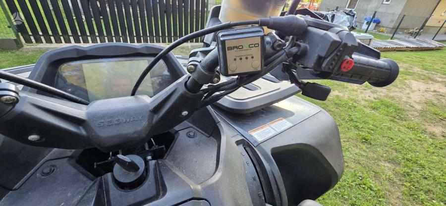 Segway Snarler AT6 L 2022 Viļņa, ar dzinēja tilpumu 0.60 L un nobraukumu 2 tūkst. km par 5700 €, foto 12 vietnē AUTOMOTO.COM.LV