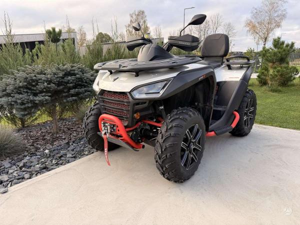 Segway Snarler AT6 L 2024 in Vilnius, with an engine capacity of 0.00 L and mileage of 1 thousand km for 5500 €, photo 1 on AUTOMOTO.COM.LV