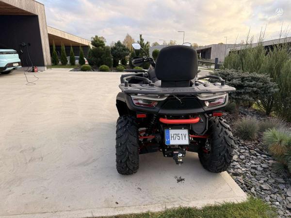 Segway Snarler AT6 L 2024 in Vilnius, with an engine capacity of 0.00 L and mileage of 1 thousand km for 5500 €, photo 8 on AUTOMOTO.COM.LV
