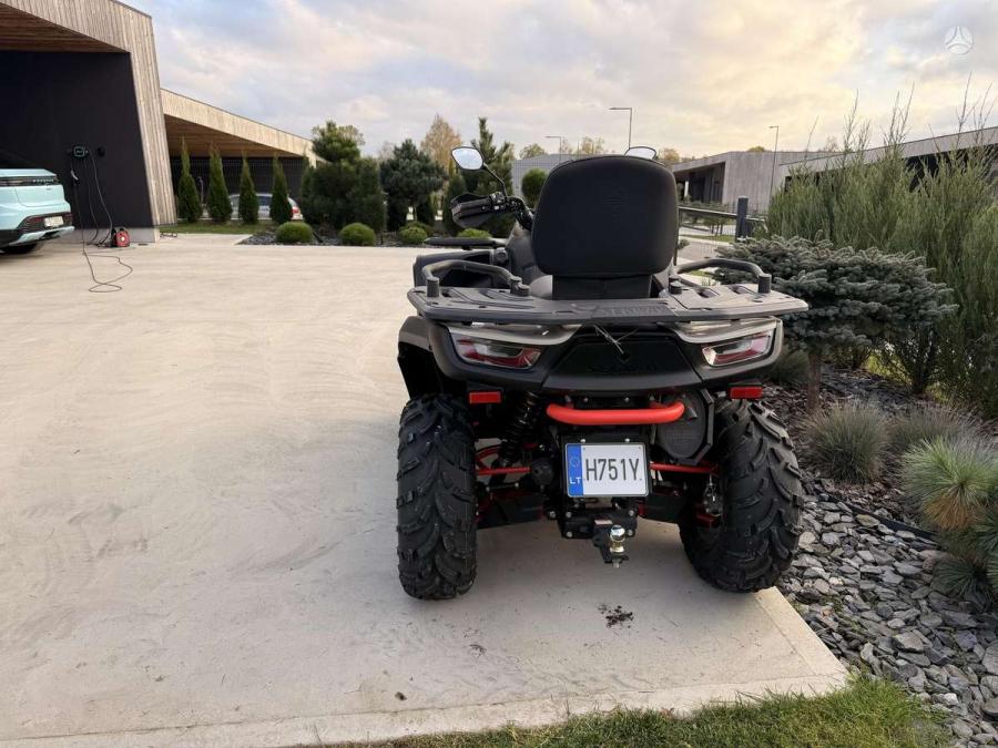 Segway Snarler AT6 L 2024 in Vilnius, with an engine capacity of 0.00 L and mileage of 1 thousand km for 5500 €, photo 8 on AUTOMOTO.COM.LV