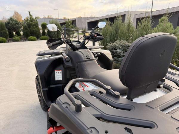 Segway Snarler AT6 L 2024 in Vilnius, with an engine capacity of 0.00 L and mileage of 1 thousand km for 5500 €, photo 10 on AUTOMOTO.COM.LV