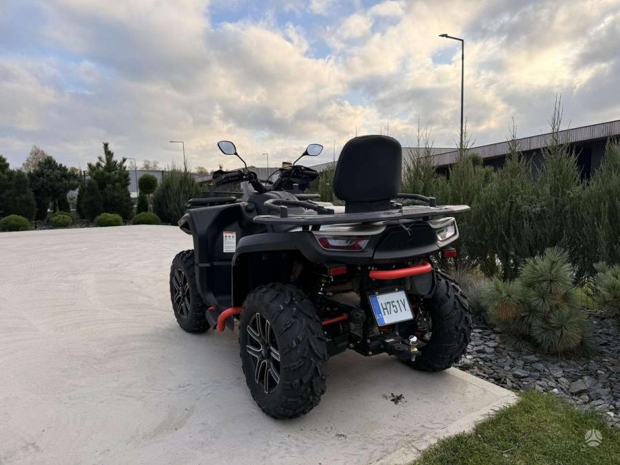 Segway Snarler AT6 L 2024 in Vilnius, with an engine capacity of 0.00 L and mileage of 1 thousand km for 5500 €, photo 12 on AUTOMOTO.COM.LV