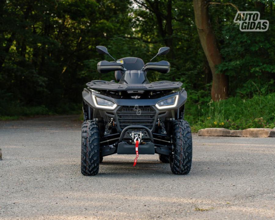 Segway Snarler AT6 L 2026 Viļņa, ar dzinēja tilpumu 0.60 L un nobraukumu 0 tūkst. km par 7790 €, foto 4 vietnē AUTOMOTO.COM.LV
