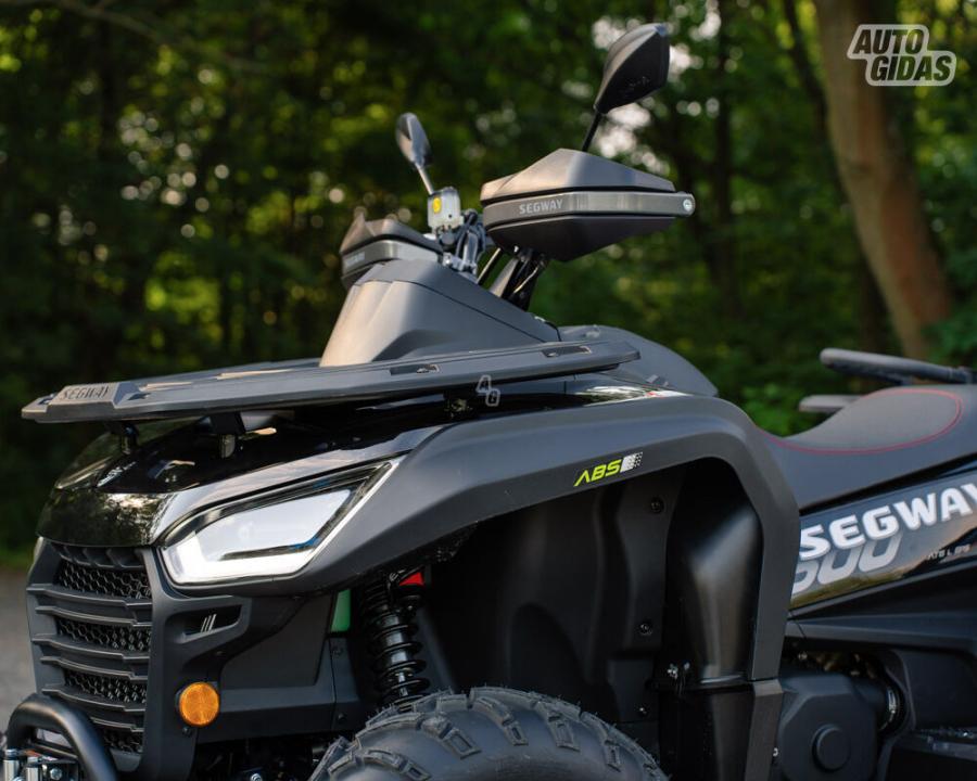 Segway Snarler AT6 L 2026 Viļņa, ar dzinēja tilpumu 0.60 L un nobraukumu 0 tūkst. km par 7790 €, foto 7 vietnē AUTOMOTO.COM.LV