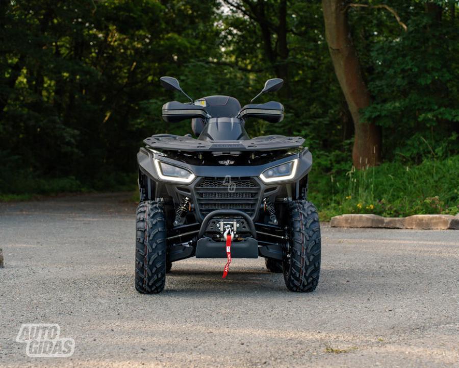 Segway Snarler AT6 L 2026 in Vilnius, with an engine capacity of 0.60 L and mileage of 0 thousand km for 7690 €, photo 4 on AUTOMOTO.COM.LV