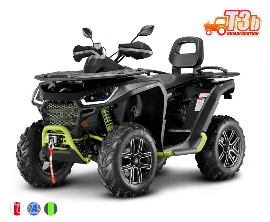 Segway Snarler AT6 L 2026 in Vilnius, with an engine capacity of 0.60 L and mileage of 0 thousand km for 7690 €, photo 11 on AUTOMOTO.COM.LV