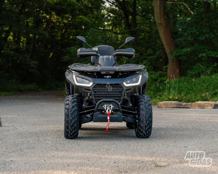 Segway Snarler AT6 L 2026 Viļņa, ar dzinēja tilpumu 0.60 L un nobraukumu 0 tūkst. km par 7790 €, foto 4 vietnē AUTOMOTO.COM.LV