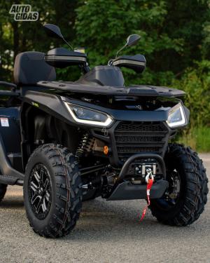Segway Snarler AT6 L 2026 Viļņa, ar dzinēja tilpumu 0.60 L un nobraukumu 0 tūkst. km par 7790 €, foto 5 vietnē AUTOMOTO.COM.LV