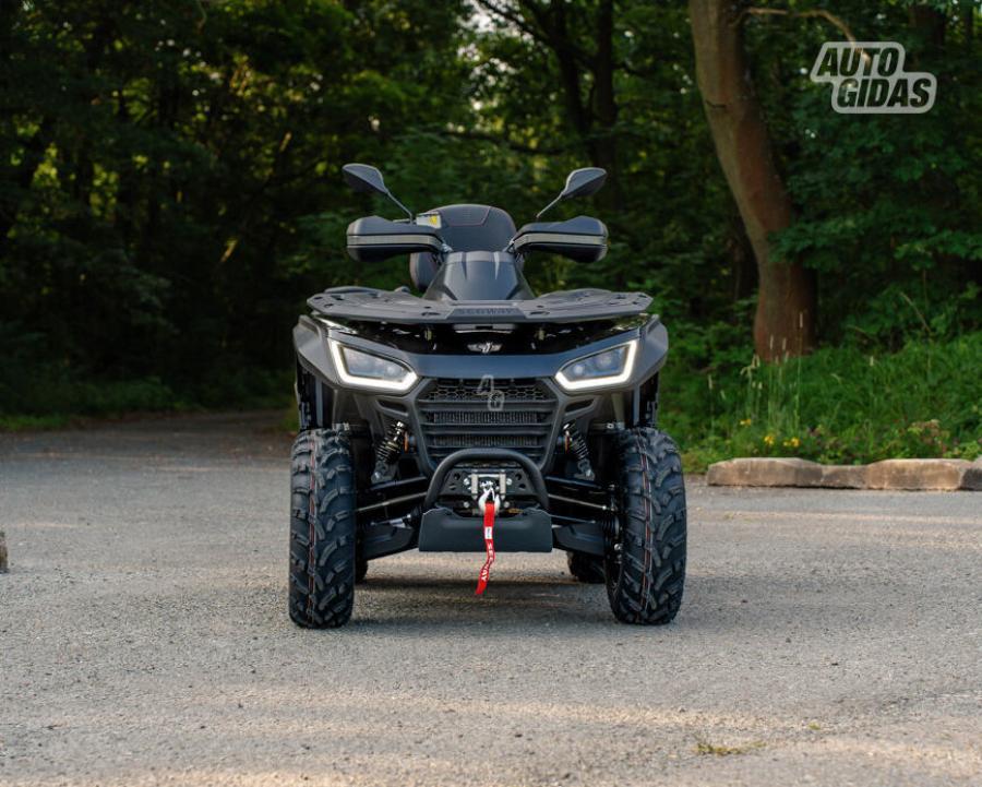 Segway Snarler AT6 L 2026 in Vilnius, with an engine capacity of 0.60 L and mileage of 0 thousand km for 7690 €, photo 4 on AUTOMOTO.COM.LV