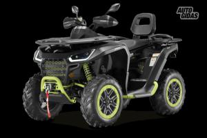 Segway Snarler AT6 L 2026 in Vilnius, with an engine capacity of 0.60 L and mileage of 0 thousand km for 7690 €, photo 9 on AUTOMOTO.COM.LV